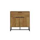 Buy Habitat Nomad Small Sideboard - Oak Effect | Sideboards | Argos