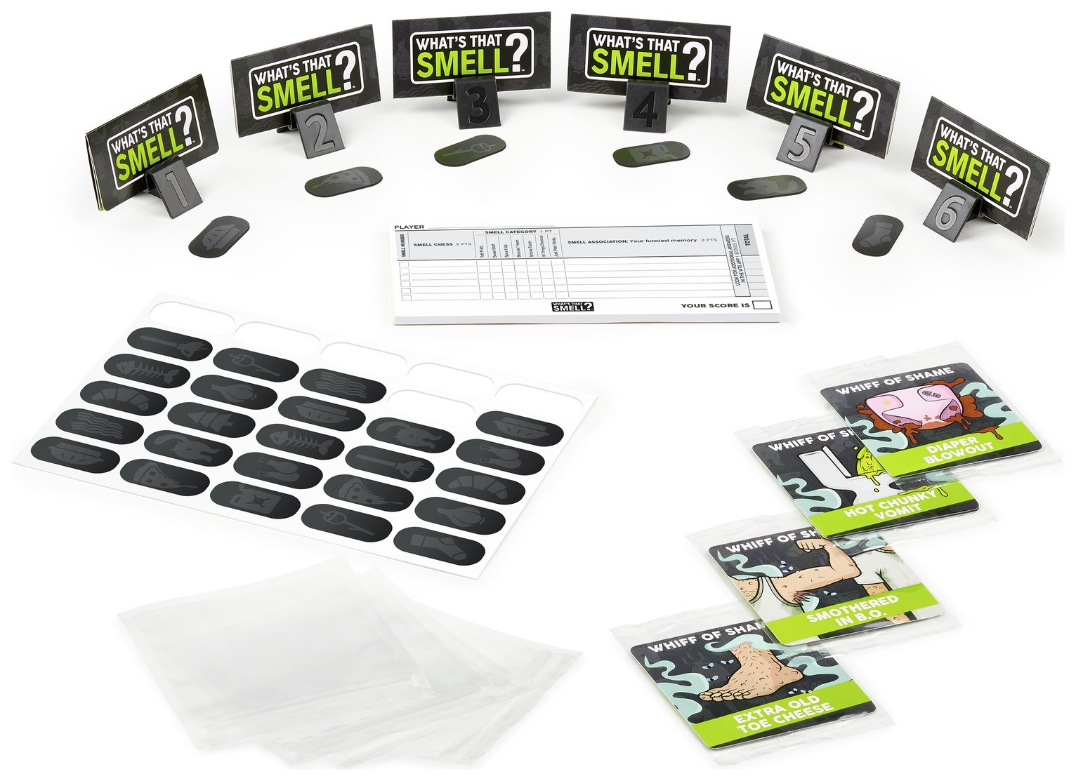 What's That Smell Game Reviews