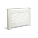 Buy Argos Home Austin Small Radiator Cover - White | Radiator covers ...