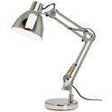 Buy Argos Home Task Table Lamp - Chrome | Table lamps | Argos