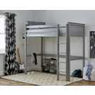 Buy Habitat Brooklyn High Sleeper Bed Frame Grey Kids beds Argos
