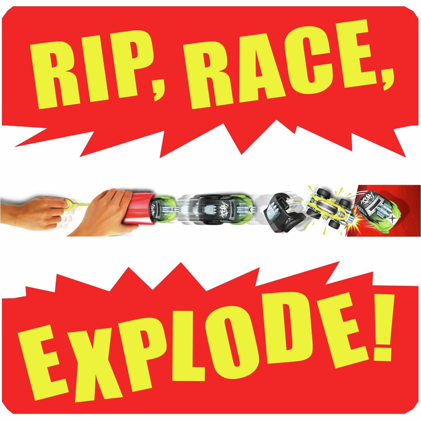 Boom City Racers Car Launcher Stunt Playset plus Hot Dawg! Reviews ...