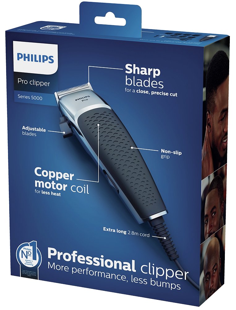 Philips Hair Clipper 5000 Vs 7000