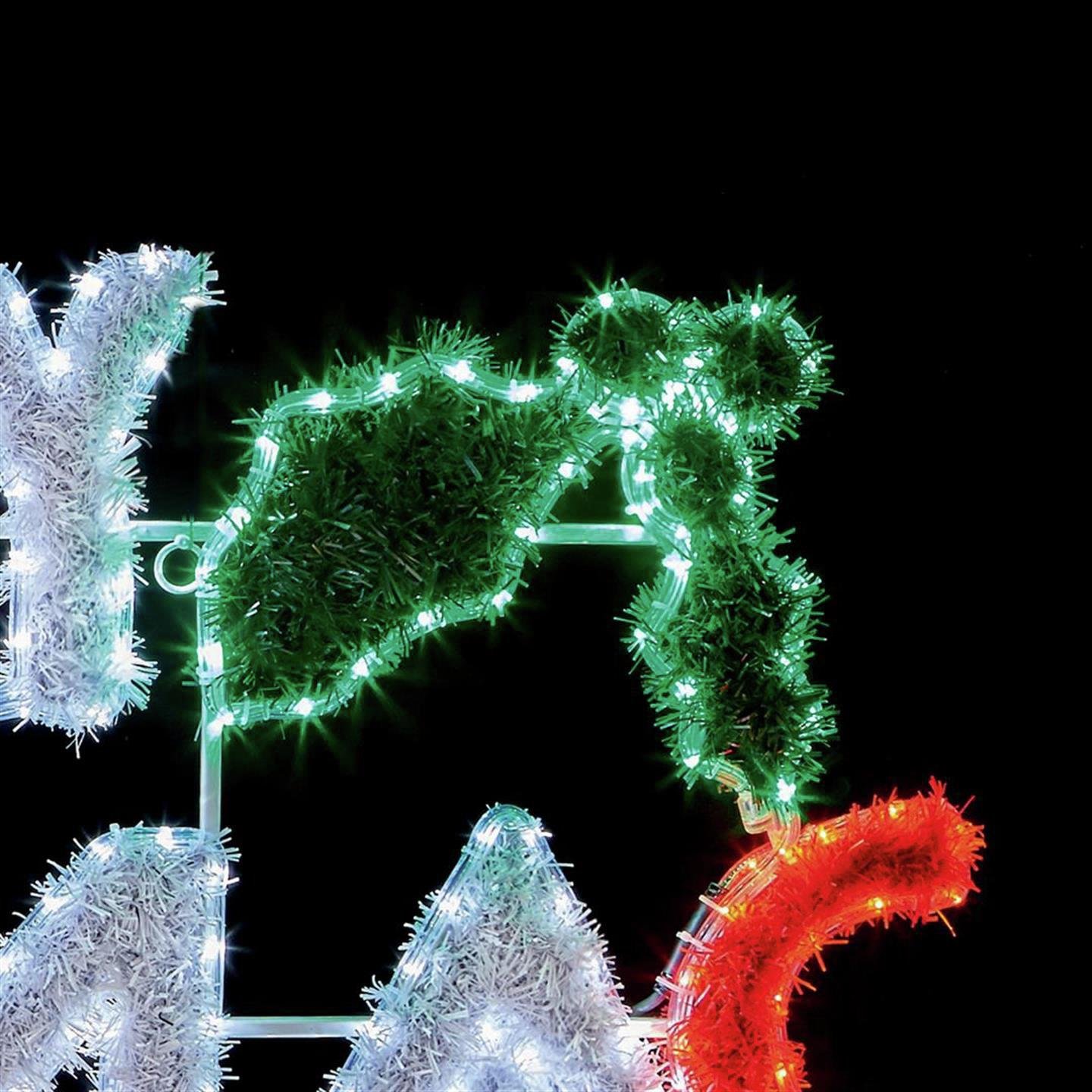 Premier Decorations LED Merry Christmas Tinsel Sign Reviews