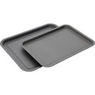 Buy Argos Home 2 Piece Teflon Non-Stick Oven Tray Set | Bakeware | Argos