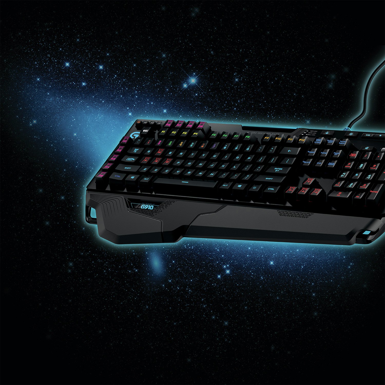 Logitech G910 Orion Spectrum Gaming Keyboard Reviews - Updated ...