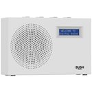 Buy Bush Compact DAB/FM Radio – White | Radios | Argos