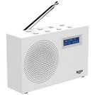 Buy Bush Compact DAB/FM Radio – White | Radios | Argos