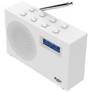 Buy Bush Compact DAB/FM Radio – White | Radios | Argos
