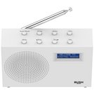 Buy Bush Compact DAB/FM Radio – White | Radios | Argos