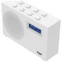 Buy Bush Compact DAB/FM Radio – White | Radios | Argos
