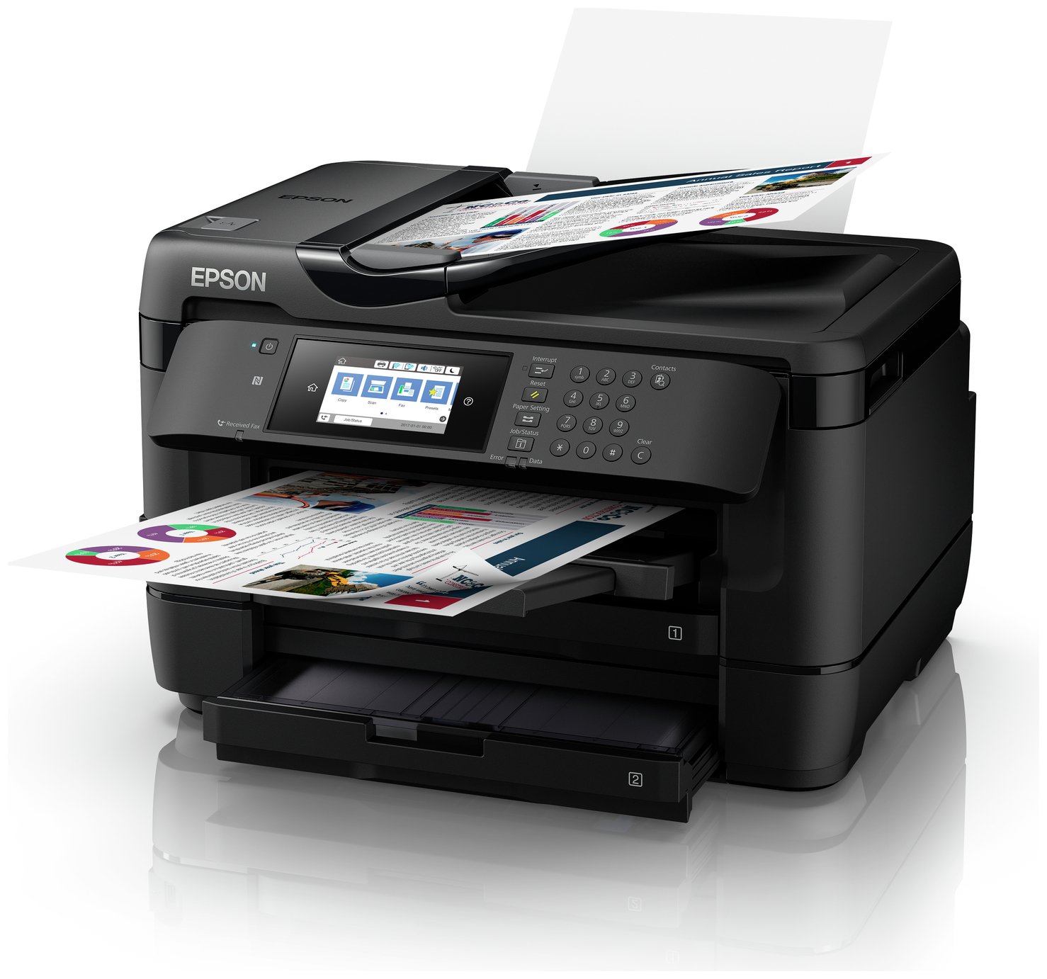 Epson WorkForce WF-7720 All-in-One Wireless Printer Reviews