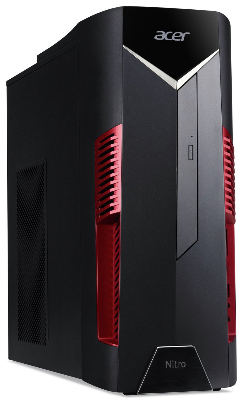 Acer Nitro N50-600 i5 8GB 1TB 256GB GTX1060 Gaming PC Reviews