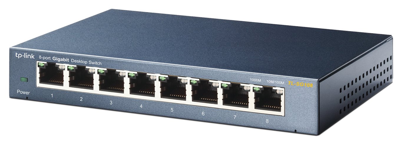 TP-Link 8 Port Gigabit Ethernet Switch review | 8.5 / 10