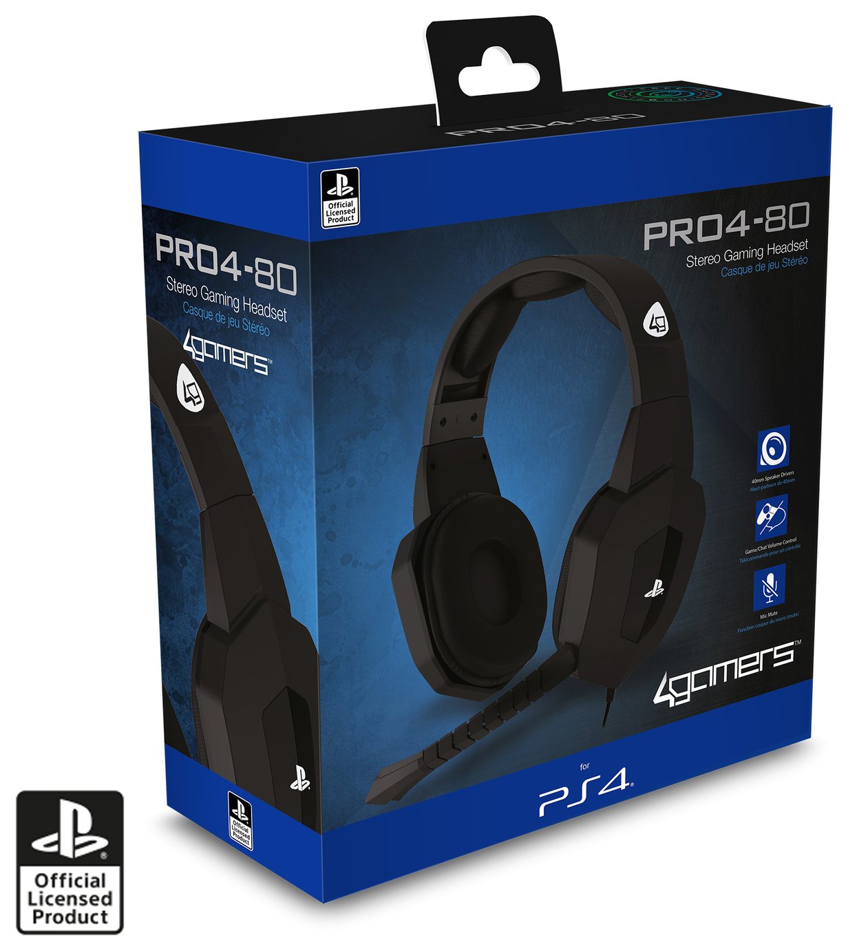 4gamers Pro4 80 Ps4 Headset Reviews