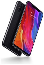 SIM Free Xiaomi Mi 8 Mobile Phone Black 8667414 Argos Price