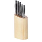 Buy Argos Home 5 Piece Stainless Steel Knife Block Set | Knives and ...