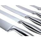 Buy Argos Home 5 Piece Stainless Steel Knife Block Set | Knives and ...