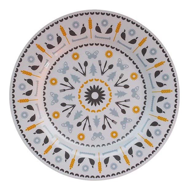 Olpro Whitbourne 16 Piece Melamine Dining Set Reviews