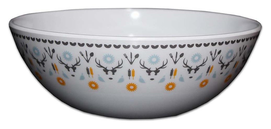 Olpro Whitbourne 16 Piece Melamine Dining Set Reviews