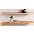 Buy Argos Home Glenmore 120cm Floating Shelf - Oak Effect | Wall ...