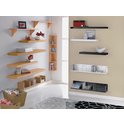 Buy Argos Home Glenmore 120cm Floating Shelf - Oak Effect | Wall ...