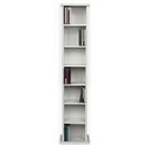Buy Argos Home Maine CD and DVD Media Storage -White Wood Effect | CD ...