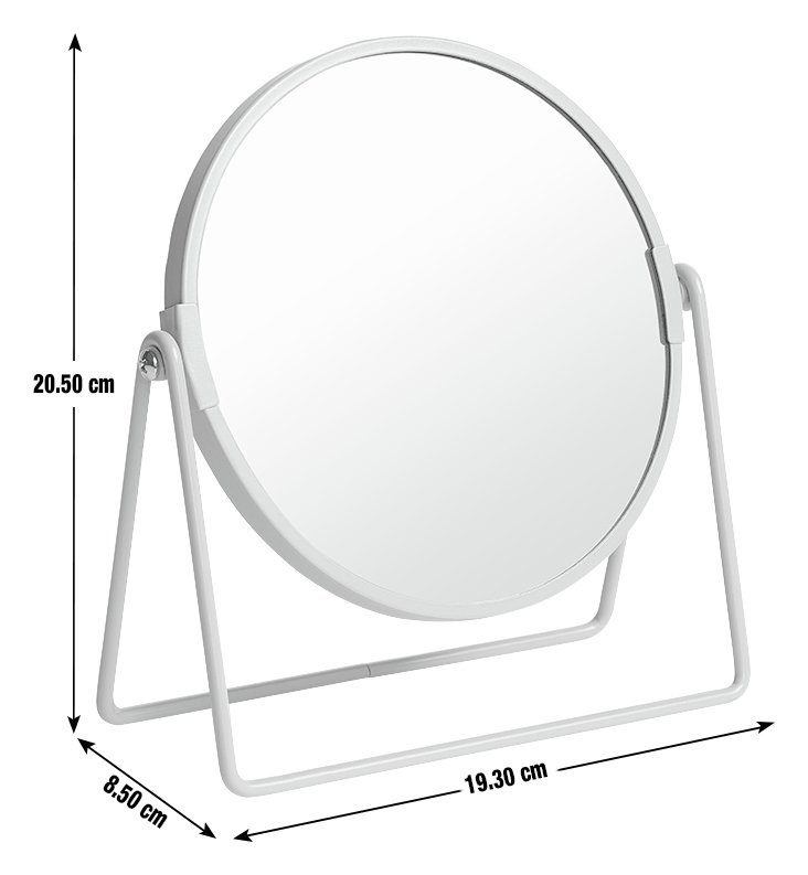 Buy Habitat Metal Swivel Mirror - Matt Grey | Bathroom mirrors | Argos