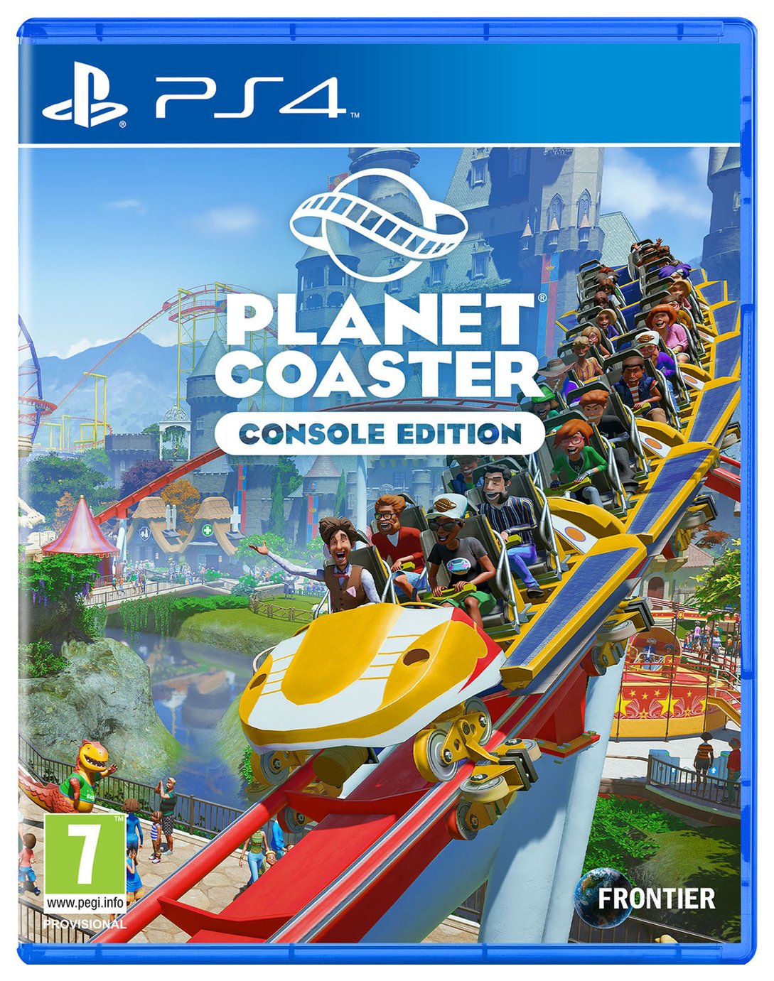 Planet Coaster PS4 Game review | 8.7 / 10