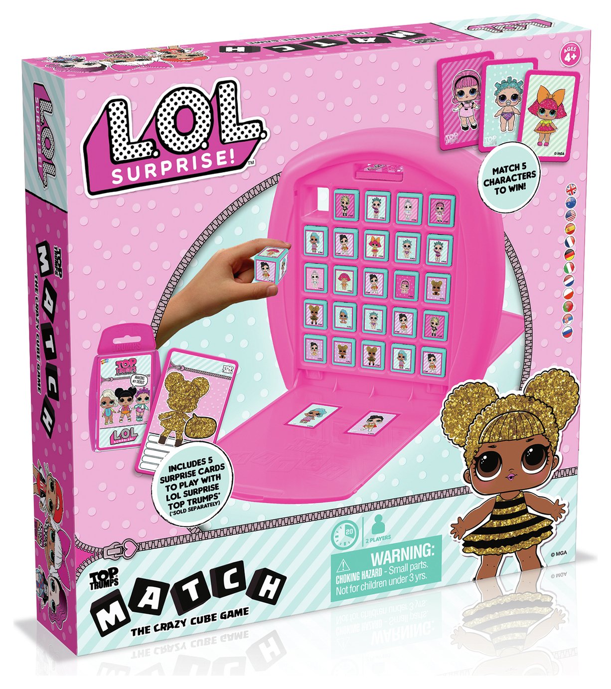 5036905032896 EAN - Top Trumps Match Lol Surprise Game | UPC Lookup