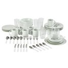 Buy Argos Home 60 Piece Essential Kitchen Starter Set | Dinnerware and ...