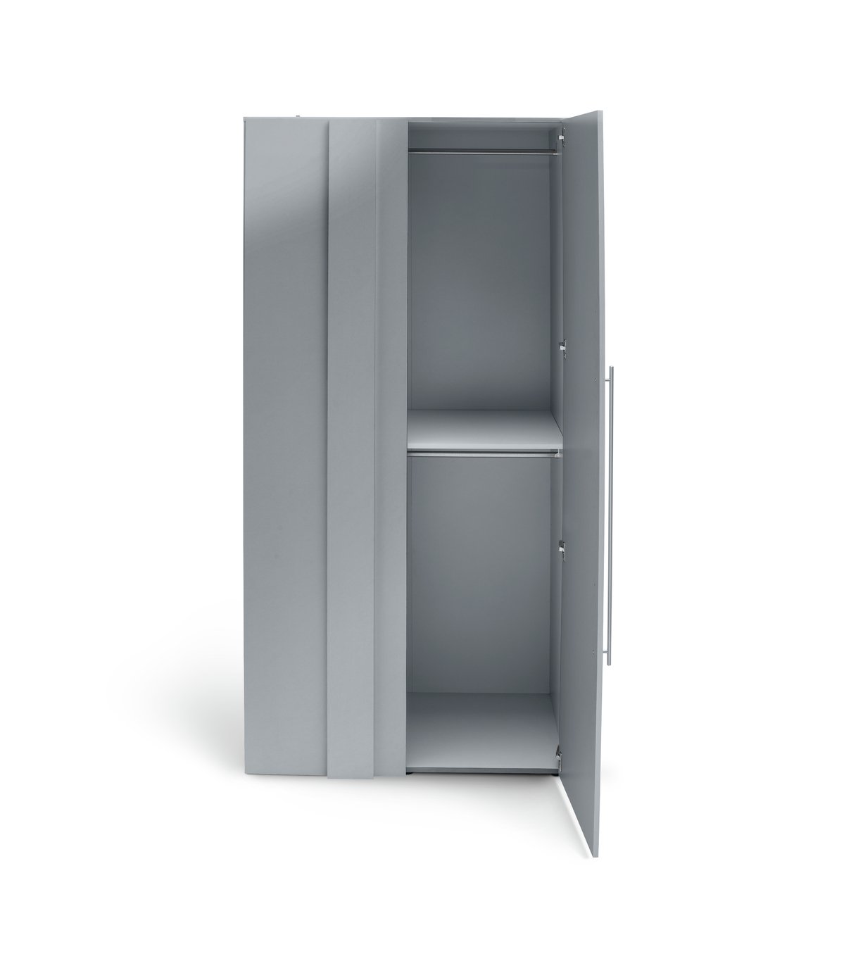 Argos Home Atlas Grey Gloss Corner Unit Reviews