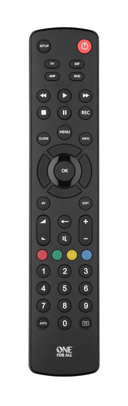 One For All URC1240 Contour Universal TV Remote Control 4 review | 9.2 / 10