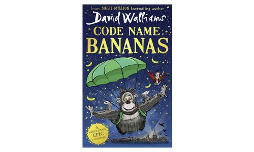 David Walliams: Code Name Bananas Childrens Book Philippines | Ubuy