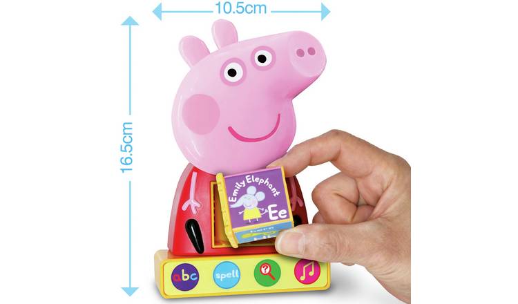 Buy Peppa Pigs Phonic Alphabet | Language development toys | Argos