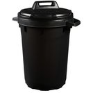 Buy Strata 90L Heavy Duty Garden Bin - Black | Gardening equipment | Argos