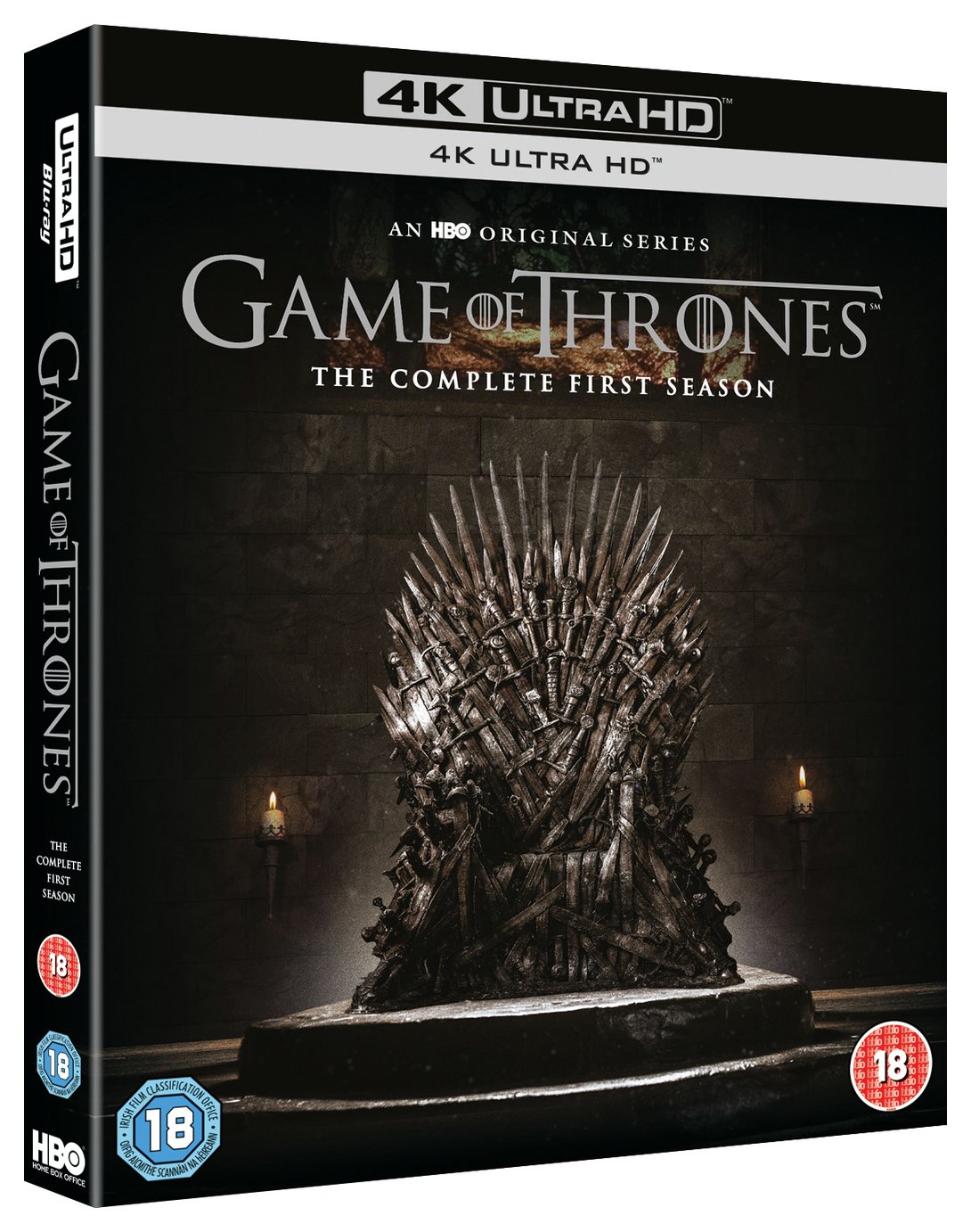 Game Of Thrones Season 1 4k Uhd Blu Ray Box Set Reviews