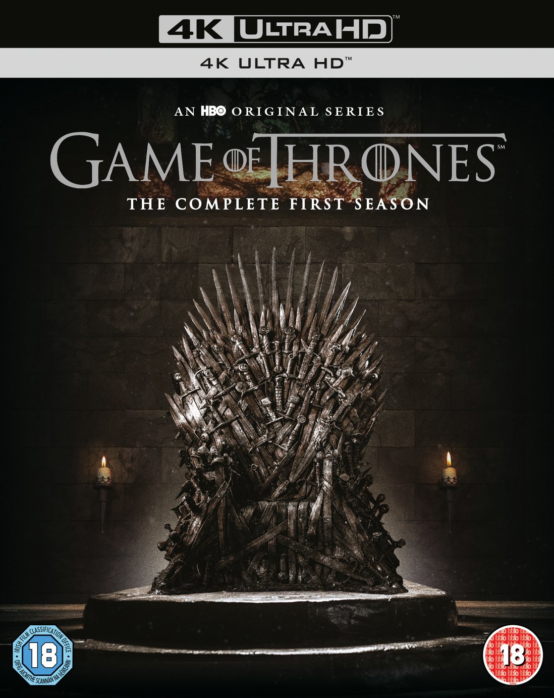 Game Of Thrones Season 1 4k Uhd Blu Ray Box Set Reviews