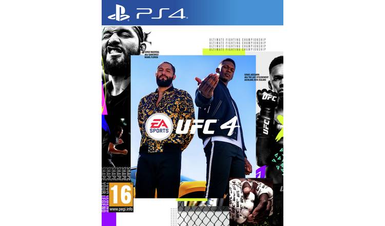 Buy UFC 4 PS4 Game | PS4 games | Argos