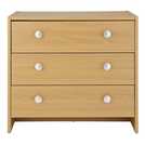 Buy Argos Home Seville 3 Drawer Chest of Drawers - Oak Effect | Chest ...
