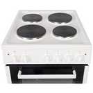 Buy Bush BESAW50W 50cm Single Electric Cooker - White | Freestanding ...