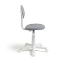 Buy Argos Home Fabric Office Chair - Grey | Office chairs | Argos