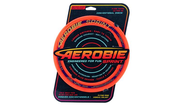 Buy Aerobie Sprint 10 Inch Flying Ring | Frisbees | Argos