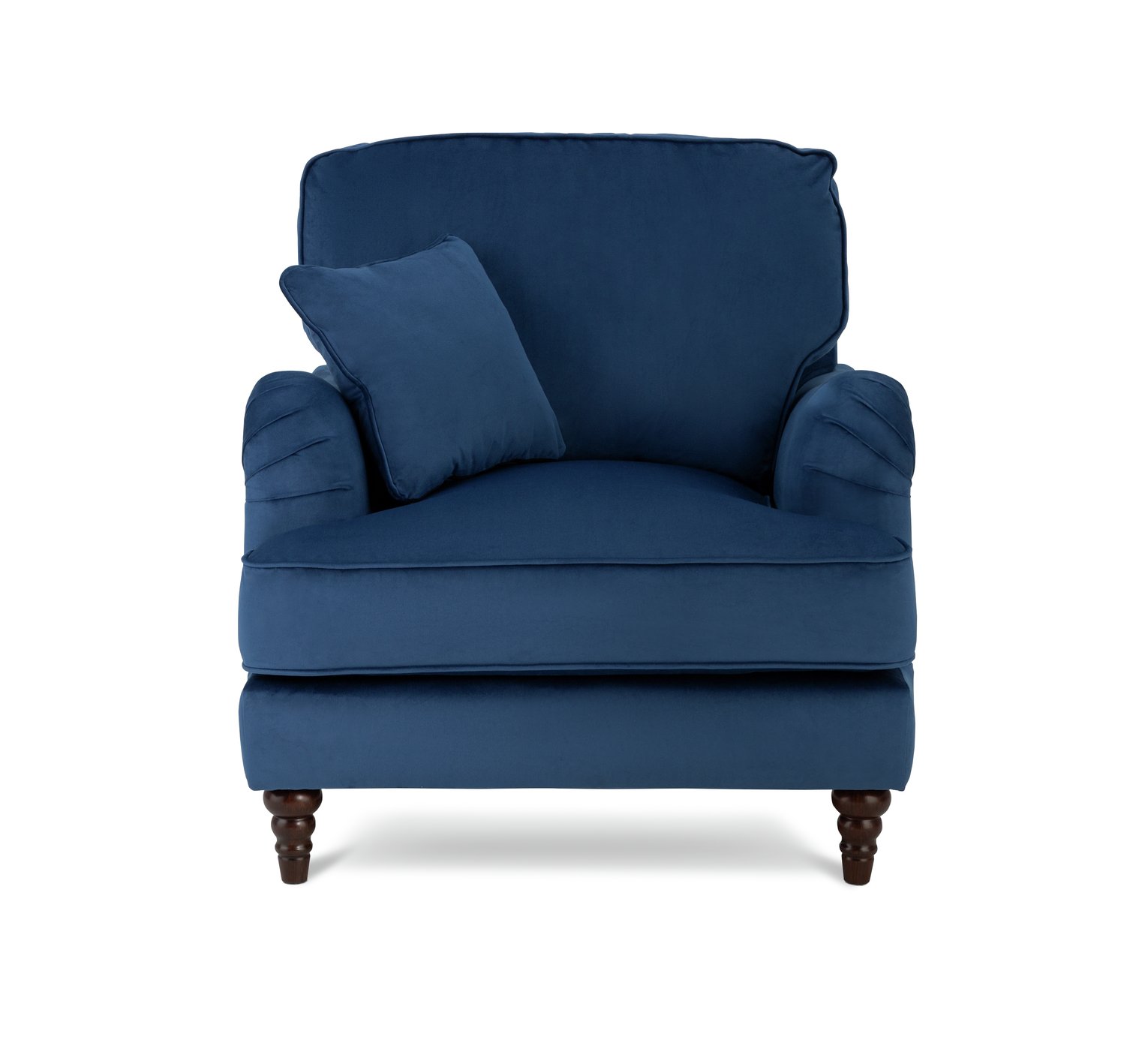 Habitat Matilda Velvet Armchair review | 9.2 / 10