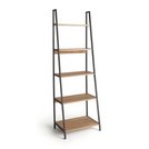 Buy Argos Home Nomad 5 Shelf Leaning Shelving Unit - Oak Effect ...