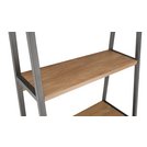 Buy Argos Home Nomad 5 Shelf Leaning Shelving Unit - Oak Effect ...