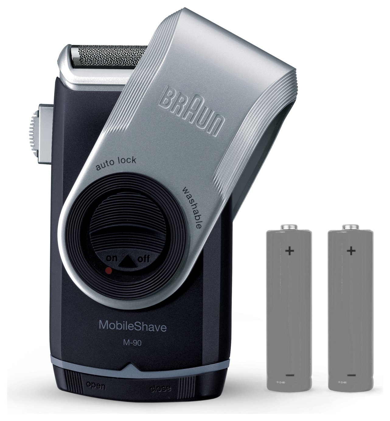 Braun M90 Cordless Travel Shaver Reviews