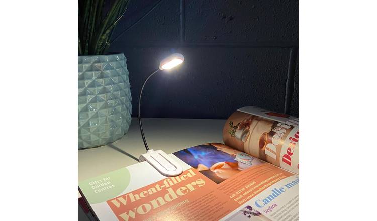 Buy Mighty Bright MiniFlex2 Book Light - White | Novelty lights | Argos