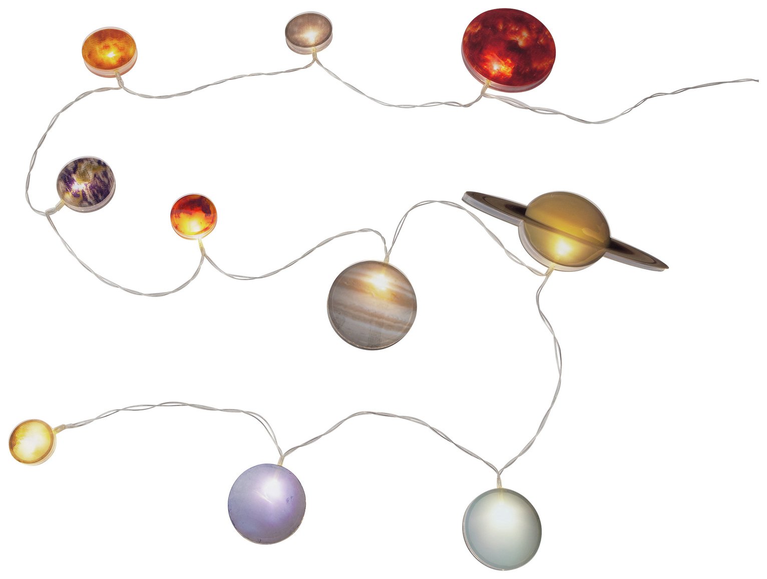 Fizz Creations Kids 2m Space String Light review | 9.0 / 10