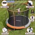 Buy Sportspower 8ft Folding Trampoline | Trampolines and enclosures | Argos